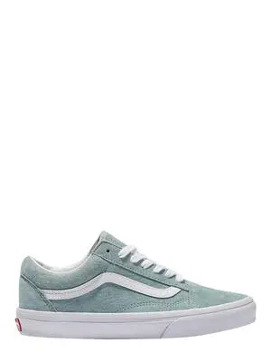 VANS Old Skool Pig Suede Sneakers Teal