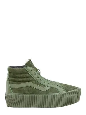 VANS Sk8-hi 38 Reissue Platform Sneakers - Green