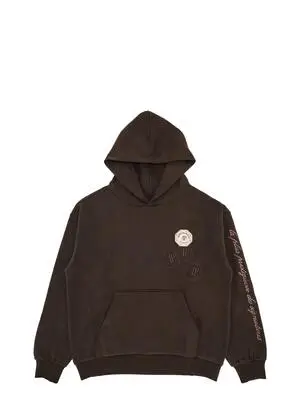 TRAVIS SCOTT X Audemars Piguet Emblem Hoodie - Brown