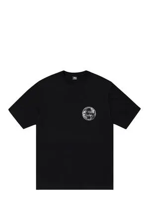 StÜssy Dot Stamp Tee - Black