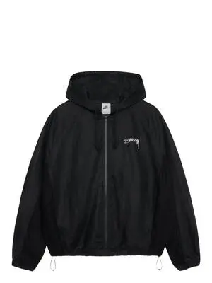 Nike X Stussy Linen Shell Jacket - Black