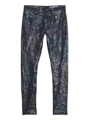 PURPLE BRAND Low Rise Slim Leg Jean - Blue