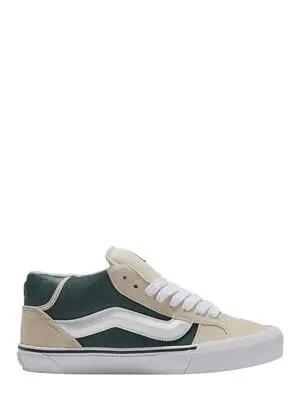 VANS Knu Mid Varsity Sneakers - Cream