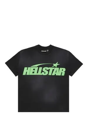 HELLSTAR Classic T-shirt /green - Black