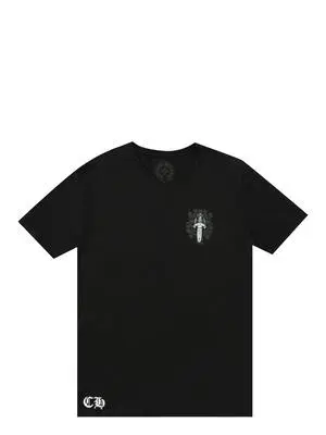 Chrome Hearts Dagger Motif T-shirt - Black