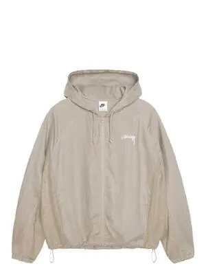 Nike X Stussy Linen Shell Jacket - Cream