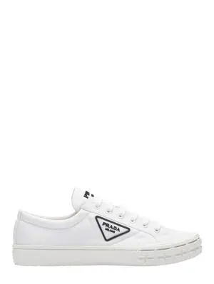 Prada Cassetta Wheel Sneakers - White