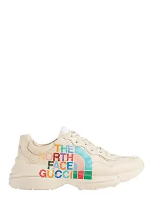 Gucci The North Face X Rhyton Sneakers - Cream