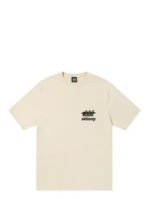 StÜssy Surfwalk Tee 'putty - Cream