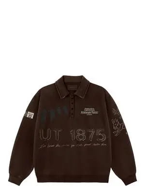 CACTUS JACK BY TRAVIS SCOTT X Audemars Piguet Rugby Sweater - Brown