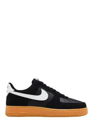 Nike Air Force 1 '07 Lv8 'gum Pack' Sneakers - Black