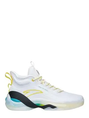 ANTA Kt7 'be Calm' Athletic Sneakers - White