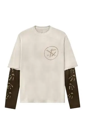 CACTUS JACK BY TRAVIS SCOTT Signature Jack Tee Ii - White