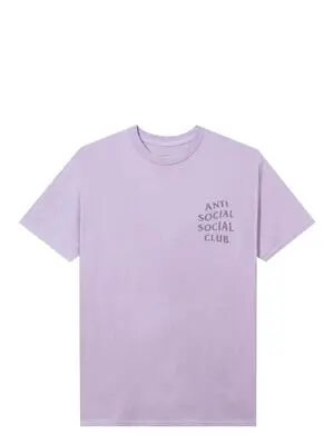 ANTI SOCIAL SOCIAL CLUB Cancelled Tee 'violet - Purple