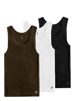 TRAVIS SCOTT Cactus Jack X Audemars Piguet 3 Pack Tanks - Multicolor