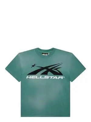 HELLSTAR Sports Logo T-shirt - Green