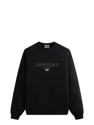 Kith For Carissa's Bakery Nelson Crewneck - Black