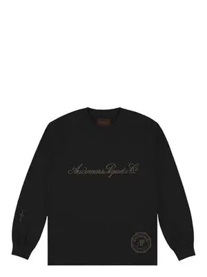 CACTUS JACK BY TRAVIS SCOTT X Audemars Piguet Le Brassus Long-sleeve Tee - Black
