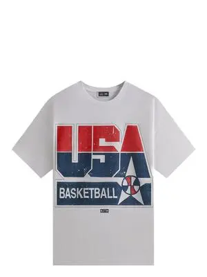 Kith For Usa Basketball Champions Vintage Tee - White