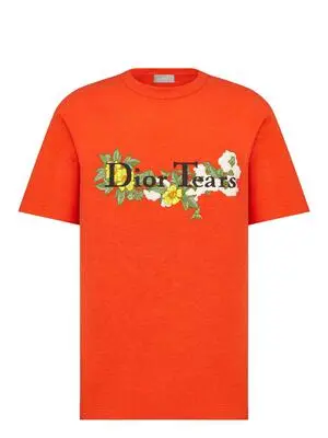 Dior X Denim Tears T-shirt - Red