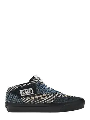 VANS Half Cab Engineered Knit Sneakers - Black