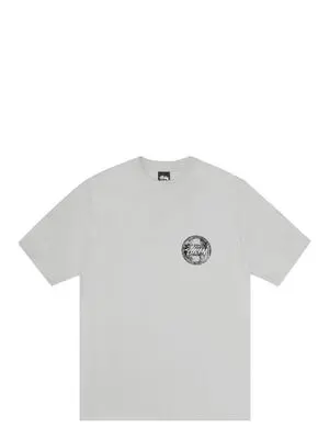 StÜssy Dot Stamp Tee 'fog - Grey