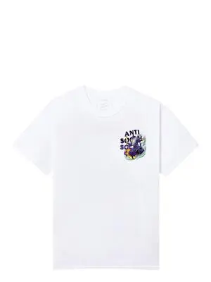 ANTI SOCIAL SOCIAL CLUB Sleave Tee - White