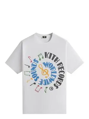 Kith Records Vintage Tee - White