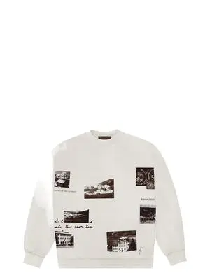 CACTUS JACK BY TRAVIS SCOTT X Audemars Piguet Vintage Crewneck - White