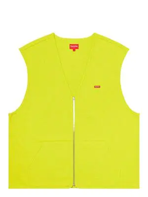 Supreme Zip-up Vest - Green