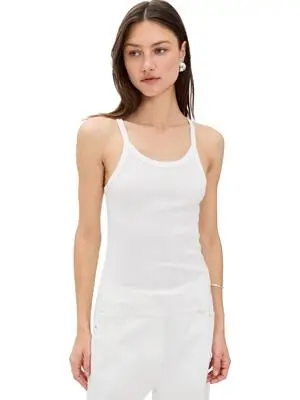 Eterne Rib Tank - Ivory