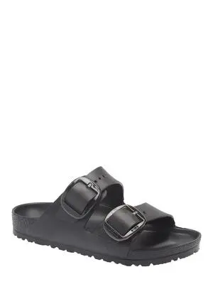 BIRKENSTOCK Arizona Big Buckle Eva Waterproof Slide Sandal - Black