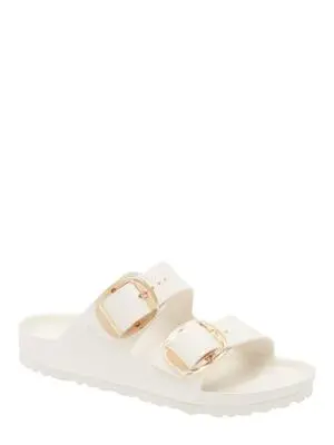 BIRKENSTOCK Arizona Big Buckle Eva Waterproof Slide Sandal - Eggshell