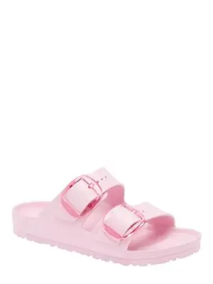 BIRKENSTOCK Arizona Big Buckle Eva Waterproof Slide Sandal - Fondant Pink