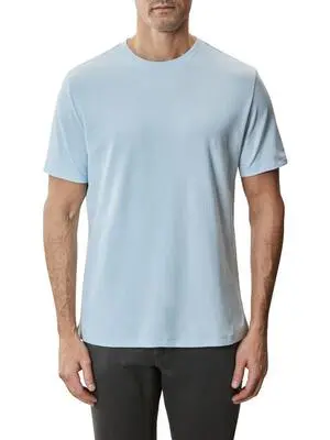 Robert Barakett Portmao T-shirt Light Blue