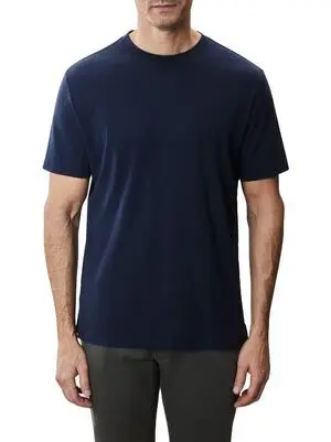 Robert Barakett Portmao T-shirt Navy