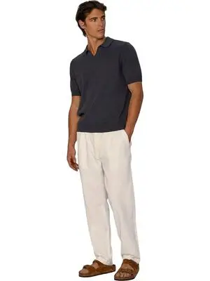 INDUSTRIE AUSTRALIA The Mallorca Pant - Ivory