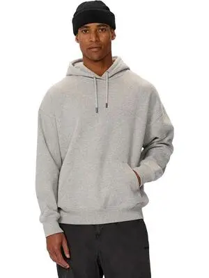 INDUSTRIE AUSTRALIA The Del Sur Hoodie - Mid Grey Marle