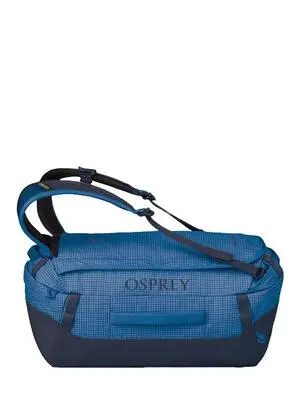OSPREY Transporter 30-liter Duffle Carry-on Luggage - Blue Flame/nocturnal Blue