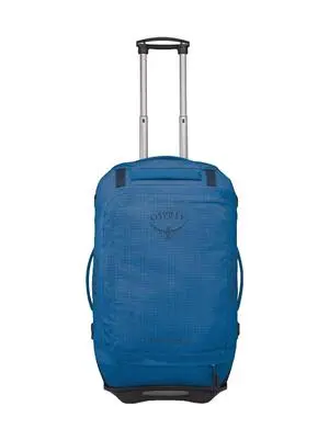 OSPREY Transporter 60-liter Wheeled Duffle Luggage - Blue Flame/nocturnal Blue