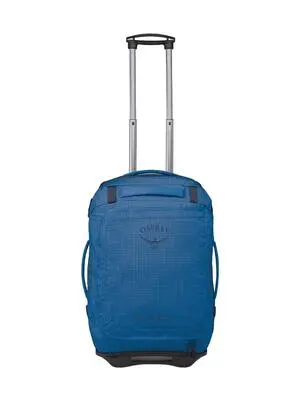 OSPREY Transporter 40-liter Wheeled Duffle - Blue Flame/nocturnal Blue