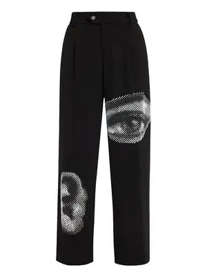 Libertine Five Senses Crystal Trousers - Black