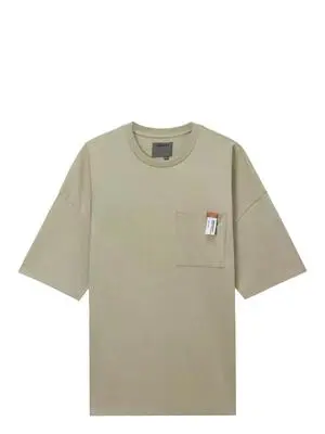 MUSIUM DIV. Pocket-detail Relaxed-fit T-shirt - Neutrals