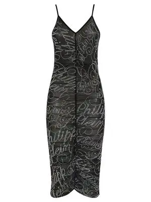 PHILIPP PLEIN Philipp Plein V-Neck Dress