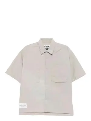 Izzue Button-up Shirt Grey