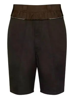 MAISON MARGIELA Layered Shorts - Brown