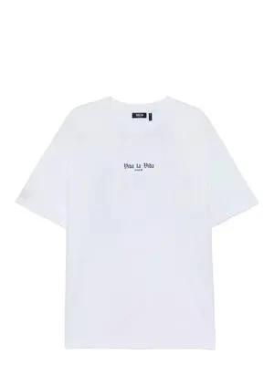 FIVE CM Graphic-print T-shirt - White