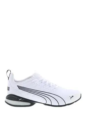 PUMA Voltaic Evo Leather Sneakers - Puma White/puma Black