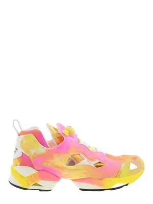 REEBOK Instapump Fury Smiley 50th Anniversary Sneakers - Chalk/core Black