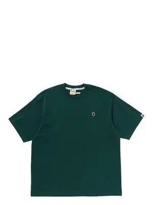 A BATHING APE One Point Relaxed Fit Tee Shirt (ss25) Olivedrab Green
